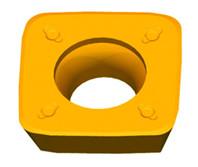 China SDMT09T312 Tungsten Carbide Inserts 9.525mm High Temperature Resistance for Metalworking for sale