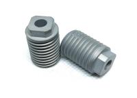 China Tungsten Carbide Sandblasting Nozzle Atomizing Venturi 91.5HRA Wear Resistant for sale