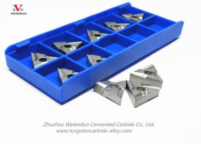 China TNMG160404R-VF,Triangle Carbide Inserts / Tungsten Carbide Tool Inserts Excellent Edge Strength for sale
