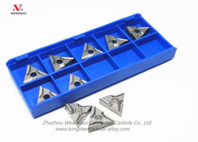 China TNMG160404R-VF,Custom Cemented Carbide Inserts , Woodworking Ccmt Carbide Inserts for sale