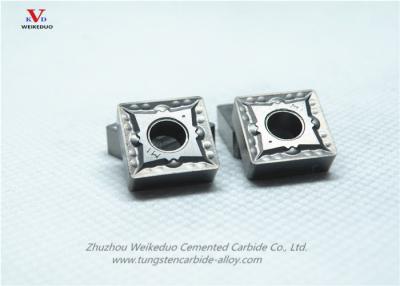 China SNMG120408R, tratamiento superficial pulido espejo de los partes movibles del carburo de tungsteno de la resistencia térmica en venta