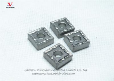 Chine SNMG120408R, insertions indexables de carbure enduites par PVD, insertions indexables fortes de carbure à vendre