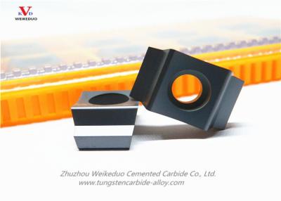 중국 KTY19009의 거친 텅스텐 탄화물 공구 삽입, 회색 Indexable 도는 삽입 판매용