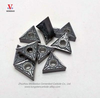 China TNMG160408-HQ,Wear Resistance Tungsten Carbide Inserts / Triangle Cemented Carbide Inserts for sale