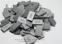 China OEM Carbide Cutting Tips CNC Turning Inserts 12x12mm Average Grain Size for sale