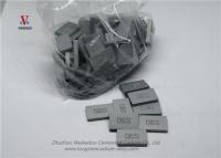 China High Strength Tungsten Carbide Inserts For Limestone , Sandstone Processing for sale