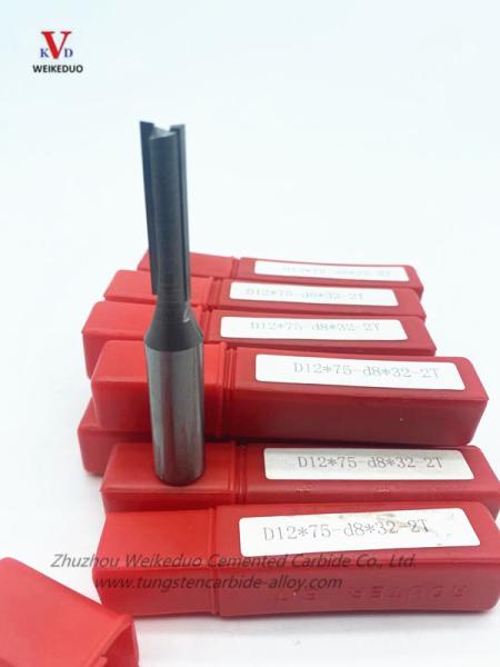 strumento diritto del bordo del carburo di tungsteno della maniglia di 1/2 di 1/4