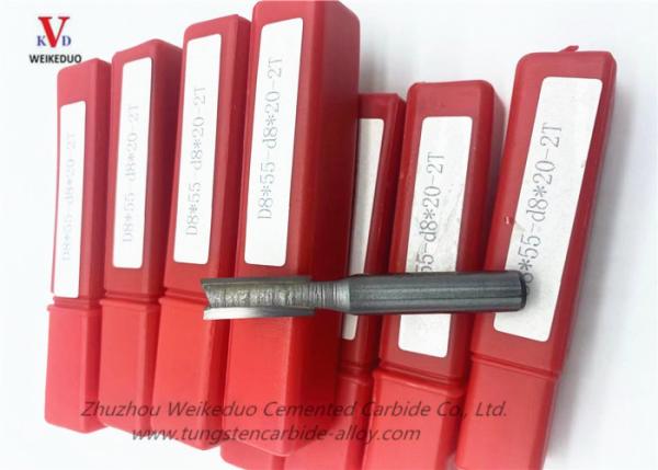 strumento diritto del bordo del carburo di tungsteno della maniglia di 1/2 di 1/4