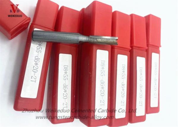 strumento diritto del bordo del carburo di tungsteno della maniglia di 1/2 di 1/4