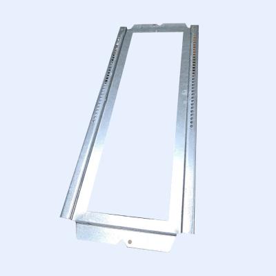 China 16" Telescoping Rigid Box Support  6 Gang Maximum Box Zinc Plated Steel Coil With Adjustable Box Screw for sale