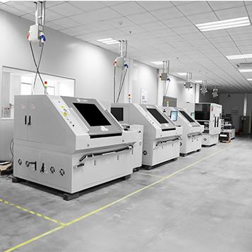 China circuit laser cutting machine for sale