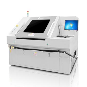 China cover layer laser cutting machine for sale