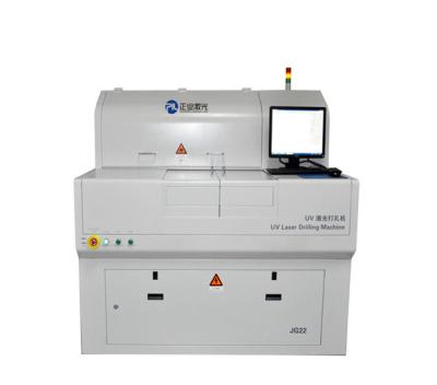 China UV Laser Drilling Machine JG22 for sale
