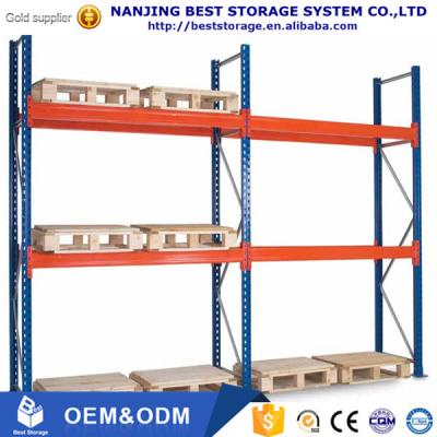 China China supplier high quality heavy duty pallet rack system for warehouse storage for sale