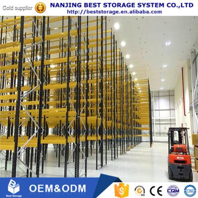 China ISO9001 and CE warehouse heavy duty pallet rack save your cost for sale