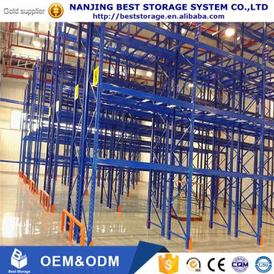 China China Top 10 supplier good quality steel Q235 heavy duty pallet rack ISO CE certificated for sale