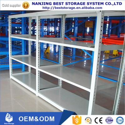 China Best storage cheap racking manufacturer light duty longspan shelving system for sale