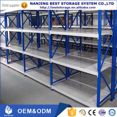 China Chinese supplier factory price medium duty longspan racking shelving for sale