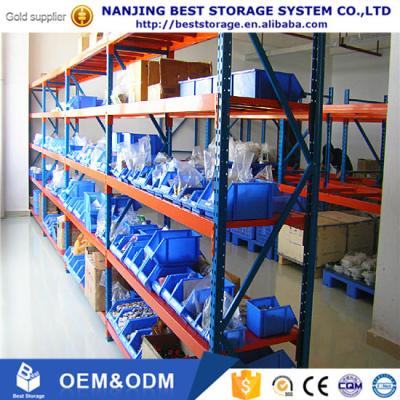 China 2018 Hot Sale China Nanjing supplier Industrial auto parts shelving racking system warehouse storage equipment for sale