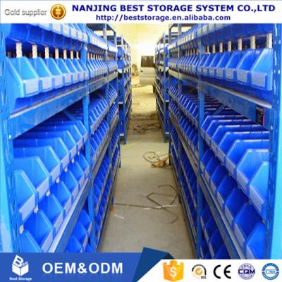 China Chinese supplier factory price medium duty longspan racking shelving ISO9001 and CE certificated for sale