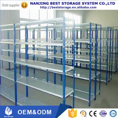 China Very Low cost file steel storage rack light duty shelf rack for office room ISO CE certificated for sale