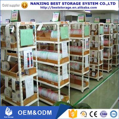 China Very cheap price high quality light duty rack shelf for office store room and home use for sale
