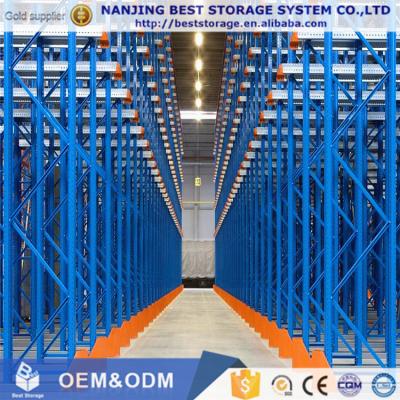 China Save storage space High quality Steel selective drive in pallet rack for warehouse storage for sale