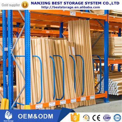 China Customized free design High Density Heavy Duty Pallet Rack Shelving , Blue Color Heavy Duty Racking System for sale