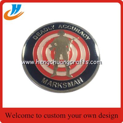 China Custom 50mm C001 US Navy Metal Challenge souvenir Coin with epoxy for sale