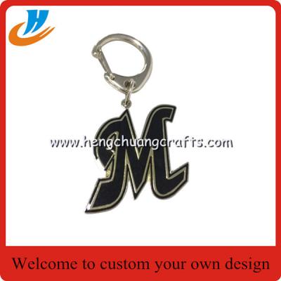 China K003 metal trolly coin keychain with custom logo&shopping cart coin holder keychain for sale