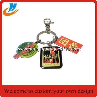 China Kinds of metal keychain/key rings welcome to custom and wholesale for sale