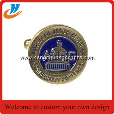 China Google+ cufflinks,custom wholesale your own design high quality metal cufflinks for sale
