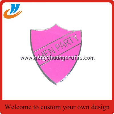 China Flag shape soft enamel pin,high quality metal pin lapel pin with gold plated for sale