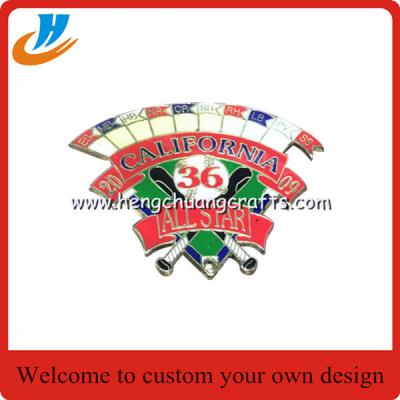 China Custom LED pin badge Fashional Promotional Cheap Led Badge lapel pin for sale