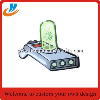 China Custom customer 's design Captain America lapel pin print process with epoxy for sale