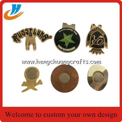 China Shenzhen factory production Soft enamel golf accessory cheapest price custom for sale