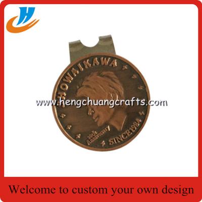 China Shenzhen factory production Soft enamel golf accessory cheapest price custom for sale