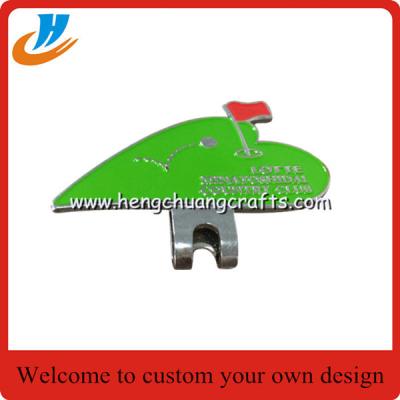 China Shenzhen factory production Soft enamel golf accessory cheapest price custom for sale