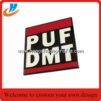 China Android badge/Android robot lapel pin with hard enamel process for sale