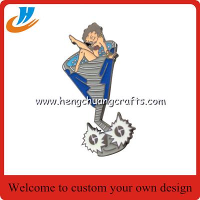 China Soft or hard enamel pin welcome to custom,lapel pin badge with custom logo for sale