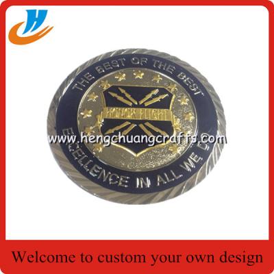 China US coins,metal challenge coins with custom coin design, 50mm of size coin is ok for sale