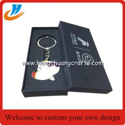 China Metal keychains/keyrings/key chains/key rings with custom logo boxes for sale