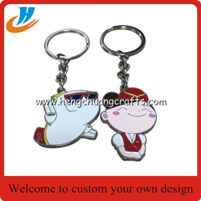 China Metal keychains/keyrings/key chains/key rings with custom logo boxes for sale