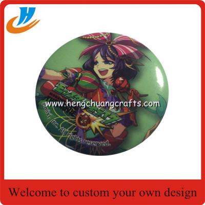 China Metal tin badge,custom button pin badge,cartoon tin button badge for sell for sale