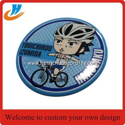 China Metal tin badge,custom button pin badge,cartoon tin button badge for sell for sale