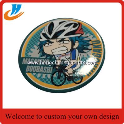 China Custom tin badge,cheap lapel tin badge with your own carton logo badge pin for sale