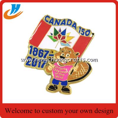 China Factory custom American flag pin,paint metal enamel with epoxy for sale