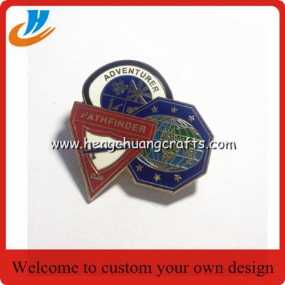 China Resin coating soft enamel custom lapel pin no minimum lapel pin with logo butterfly clutch lapel pin for sale