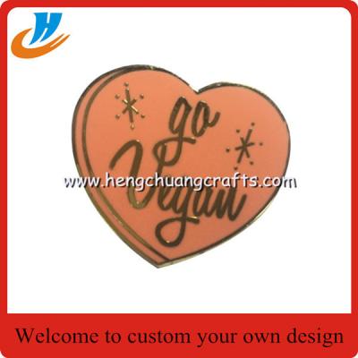 China Resin coating soft enamel custom lapel pin no minimum lapel pin with logo butterfly clutch lapel pin for sale