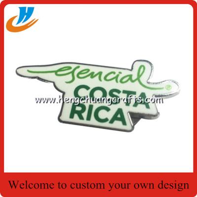 China Resin coating soft enamel custom lapel pin no minimum lapel pin with logo butterfly clutch lapel pin for sale